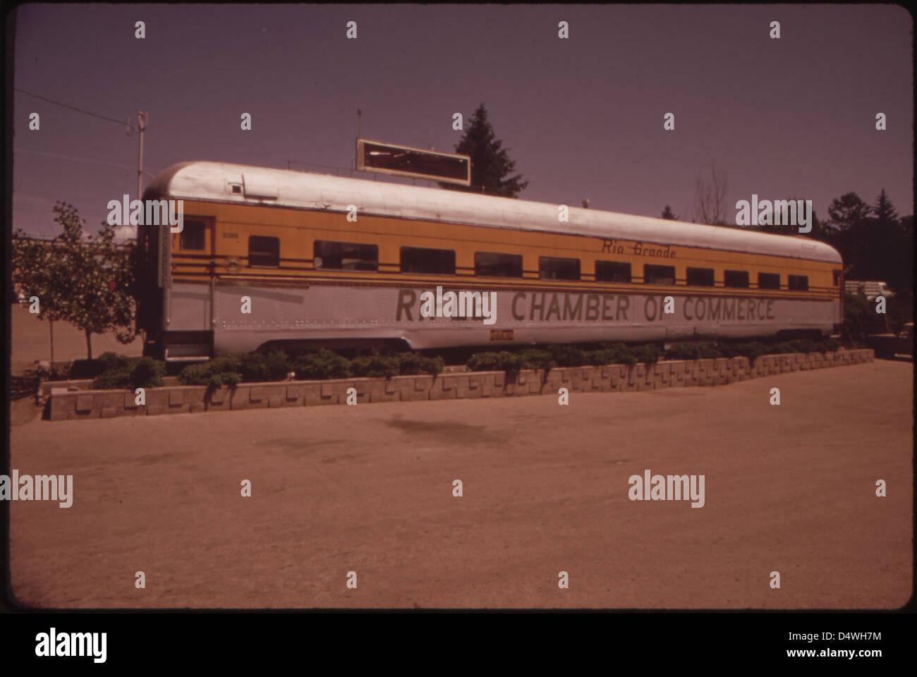 1970s small town america hi-res stock photography and images - Alamy