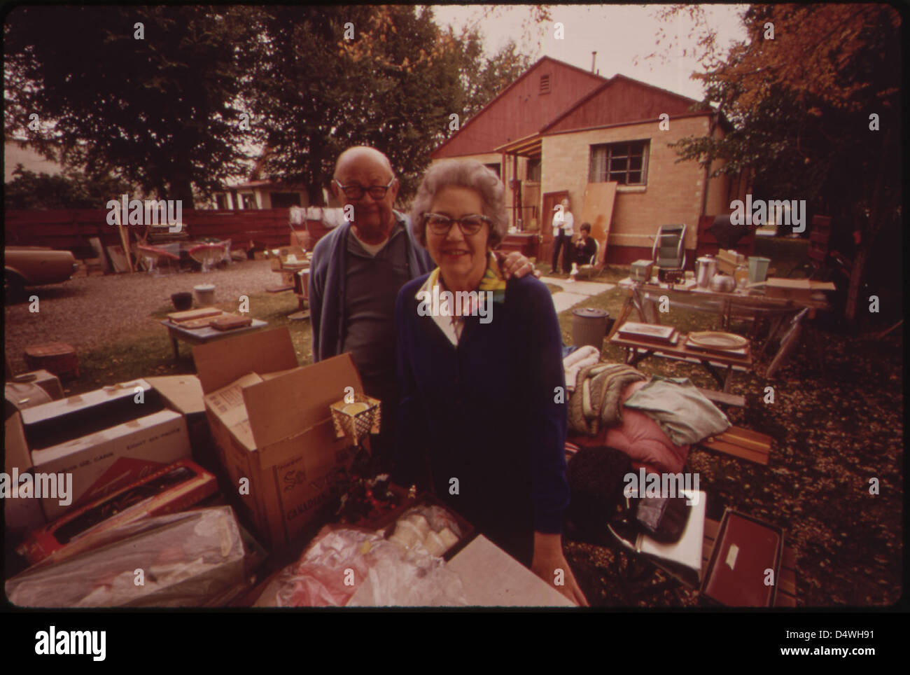 Dr. Blakely, a retiring dentist, and his wife held a yard sale in ...