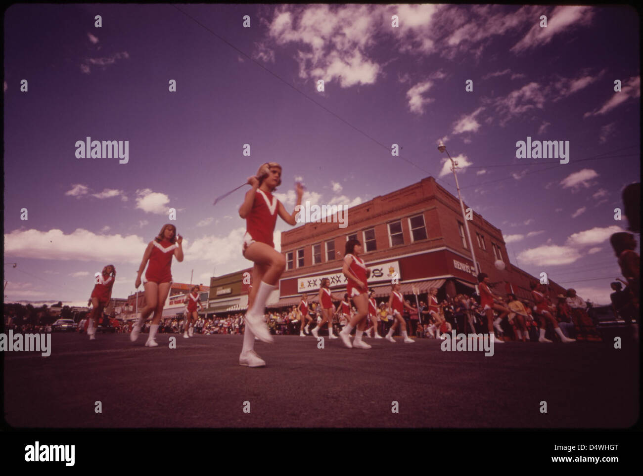 In September 1973, the annual Garfield County Fair Parade took place ...