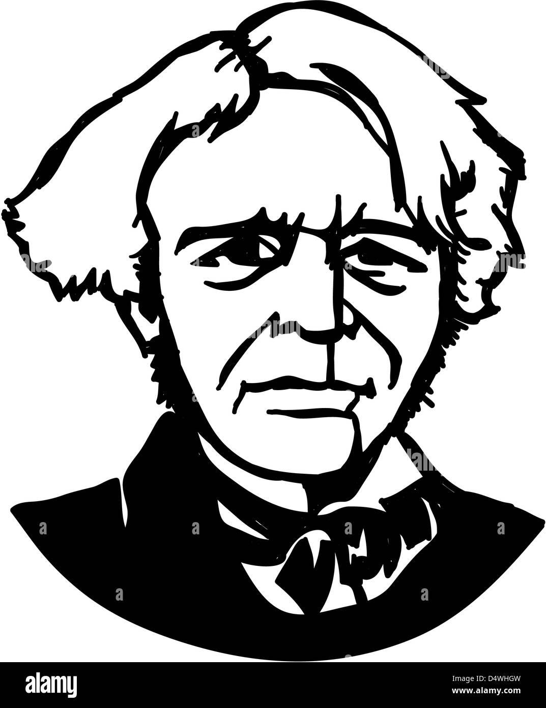 Michael Faraday, a British scientist (a physicist and chemist Stock ...