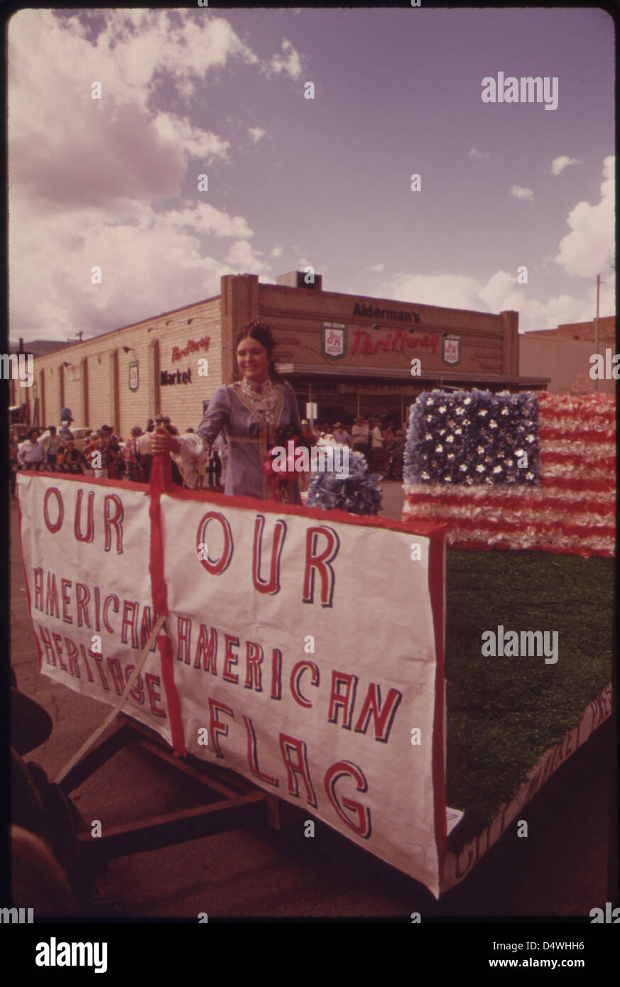 1973 labor day parade hi-res stock photography and images - Alamy