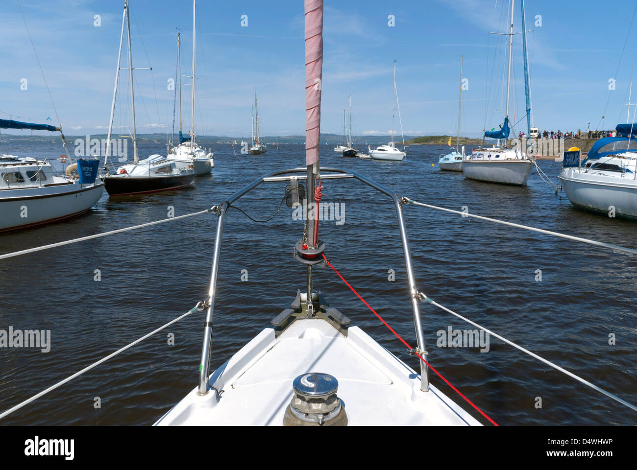 Cramond and river forth hi-res stock photography and images - Alamy