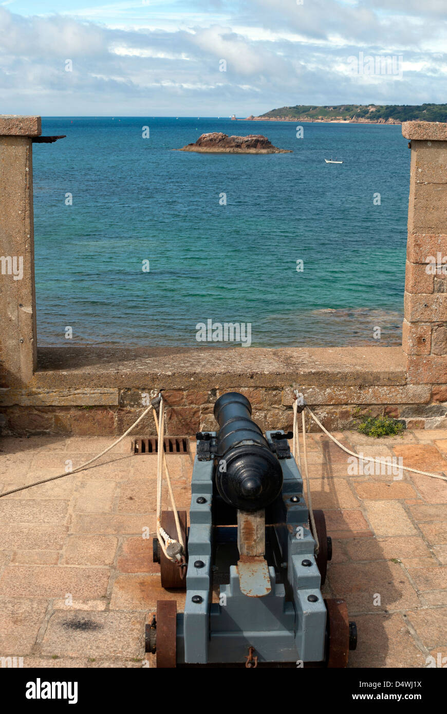 Elizabeth castle st aubins hi-res stock photography and images - Alamy