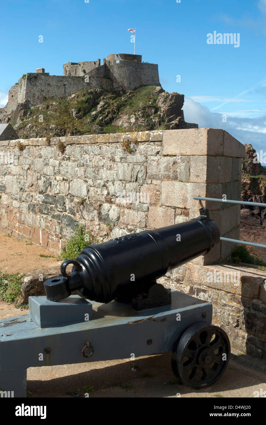 Elizabeth Castle, St Helier, Jersey, Channel Islands Stock Photo - Alamy