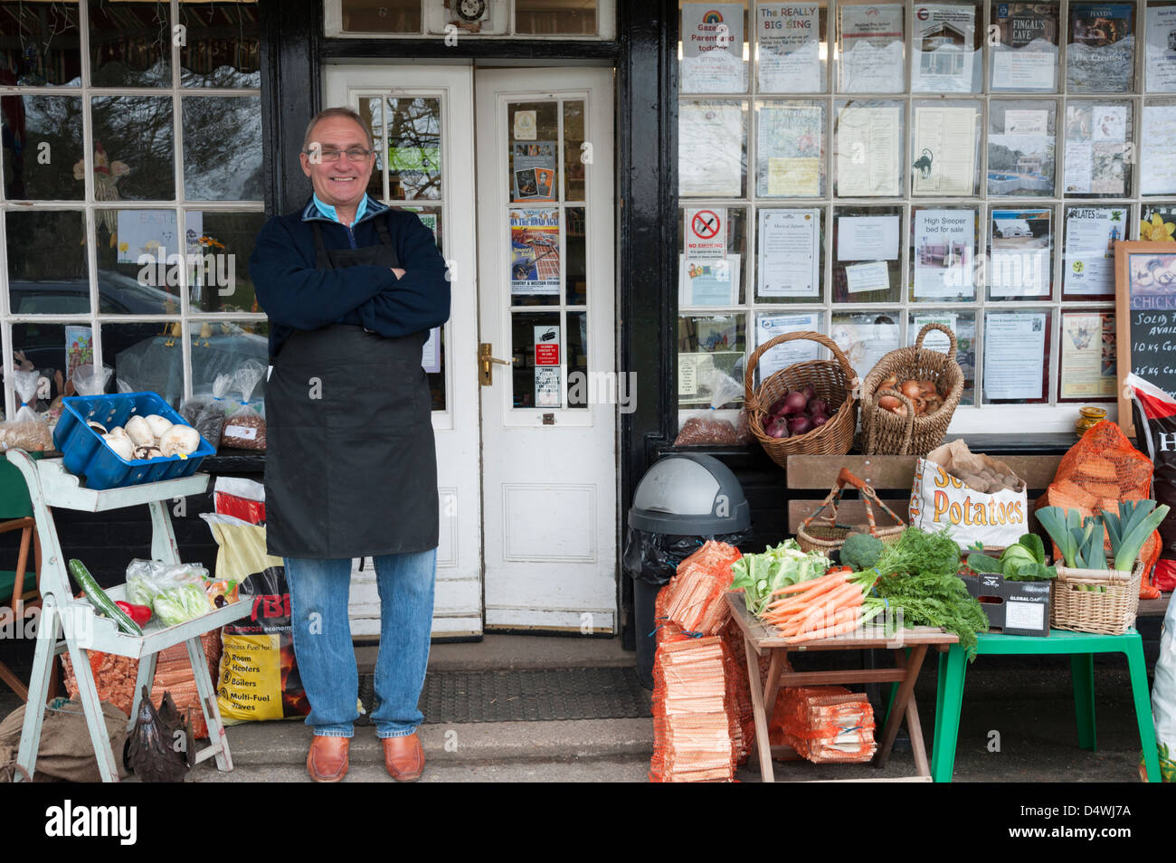 The Moulton village stores a traditional general stores and post office ...