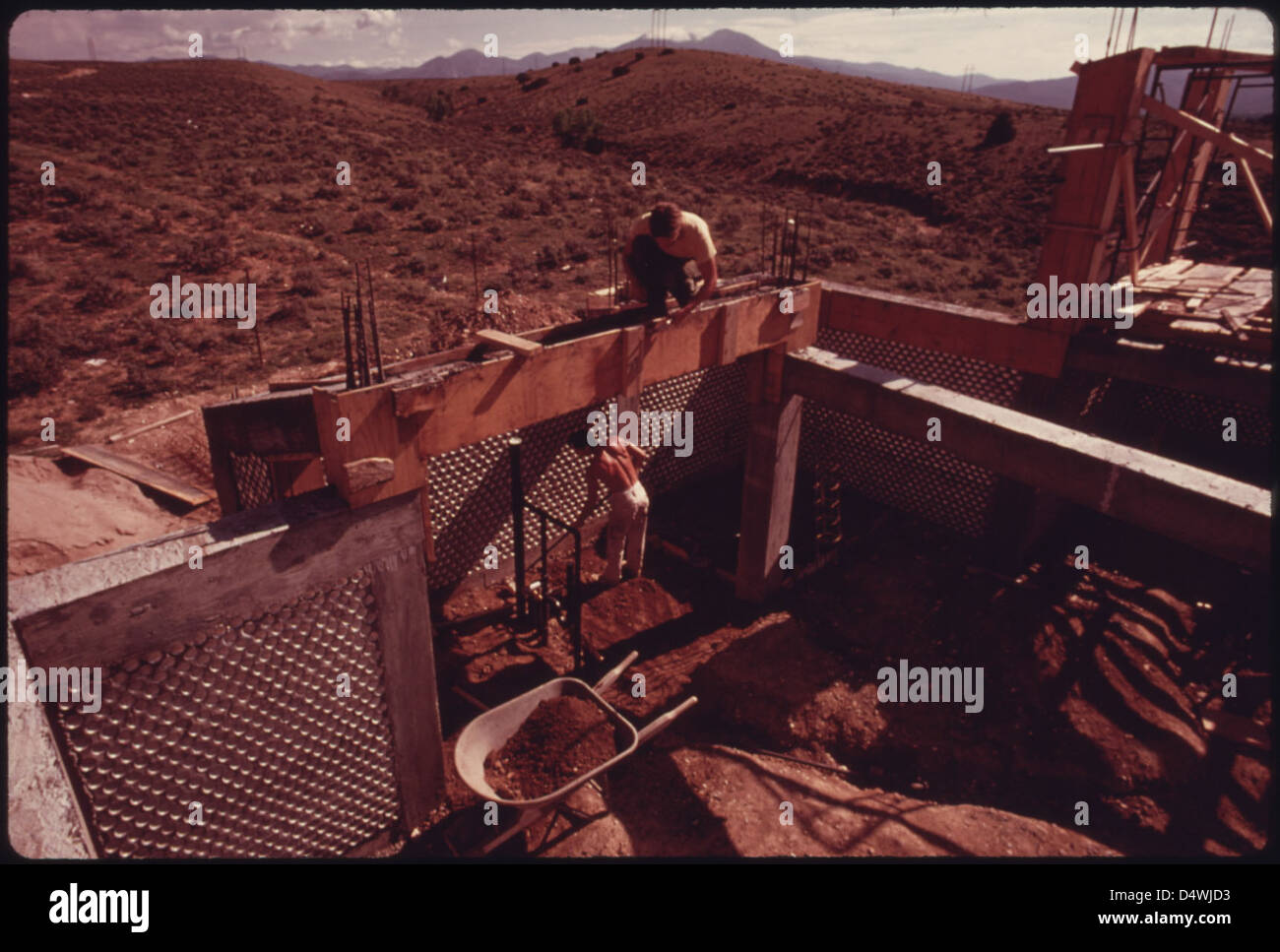 Exterior of an Experimental All Aluminum Beer and Soft Drink Can House ...