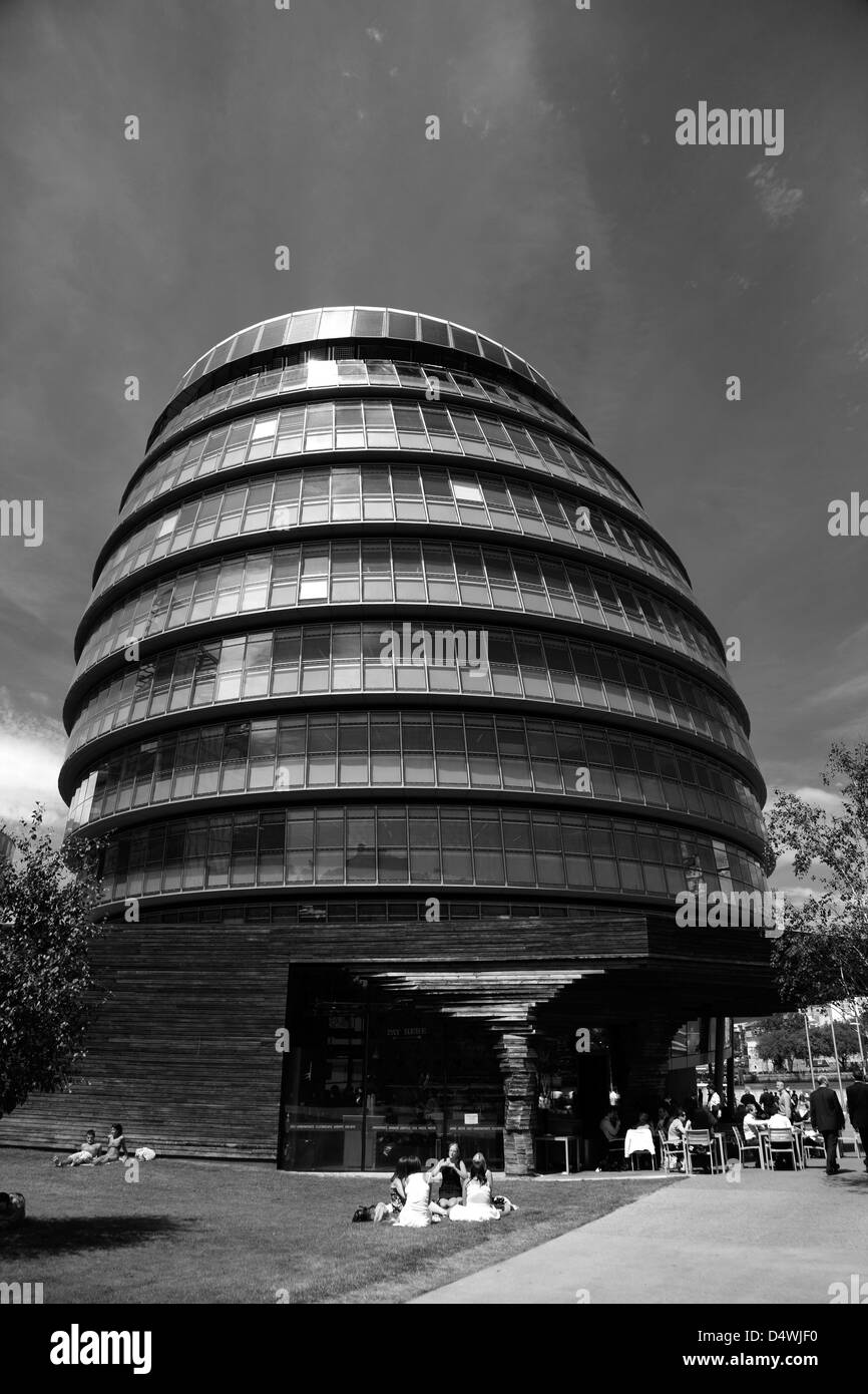 The London Assembly Building, (City Hall), South Bank, London City ...