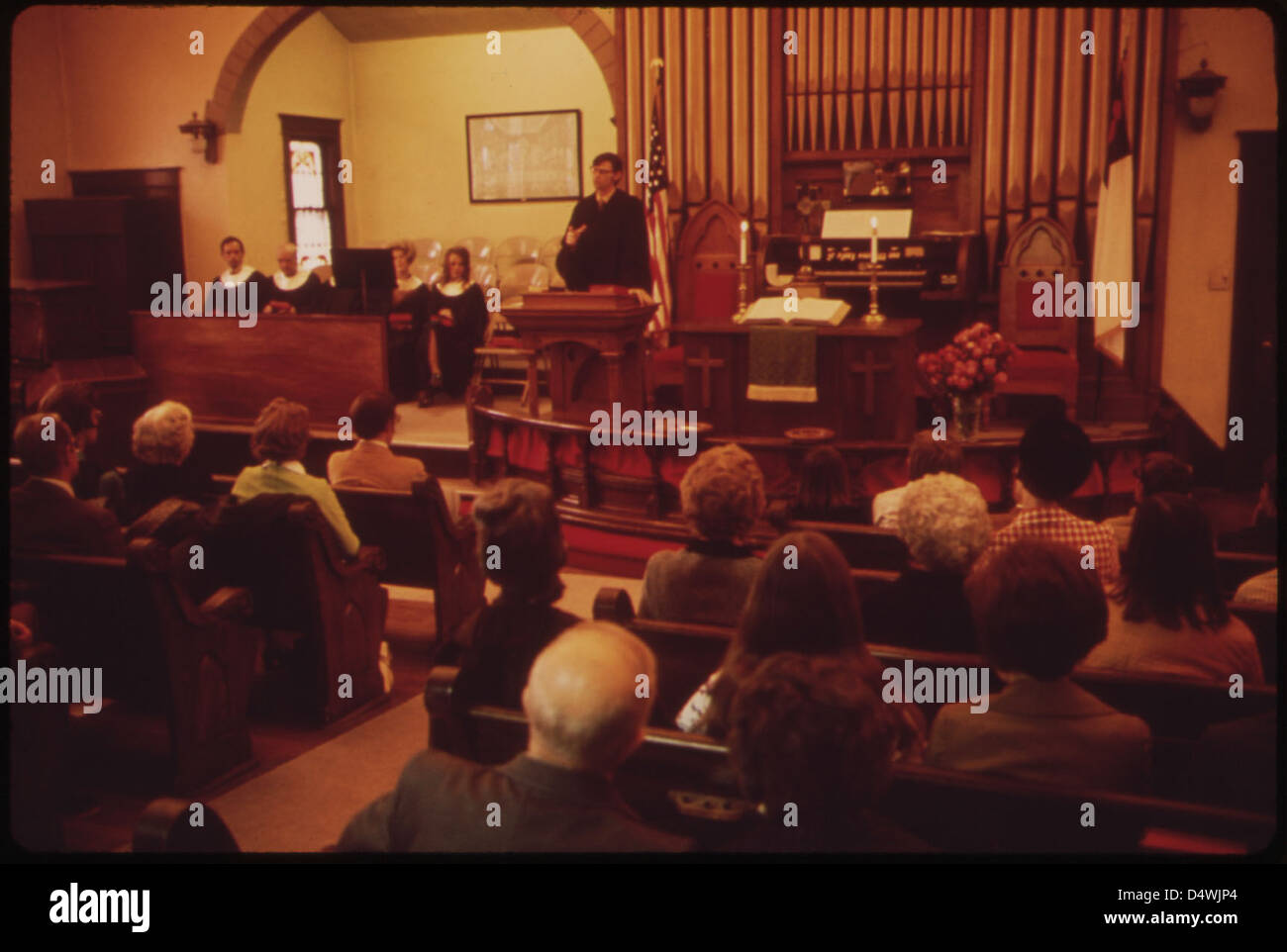 U s towns 1970s hi-res stock photography and images - Alamy