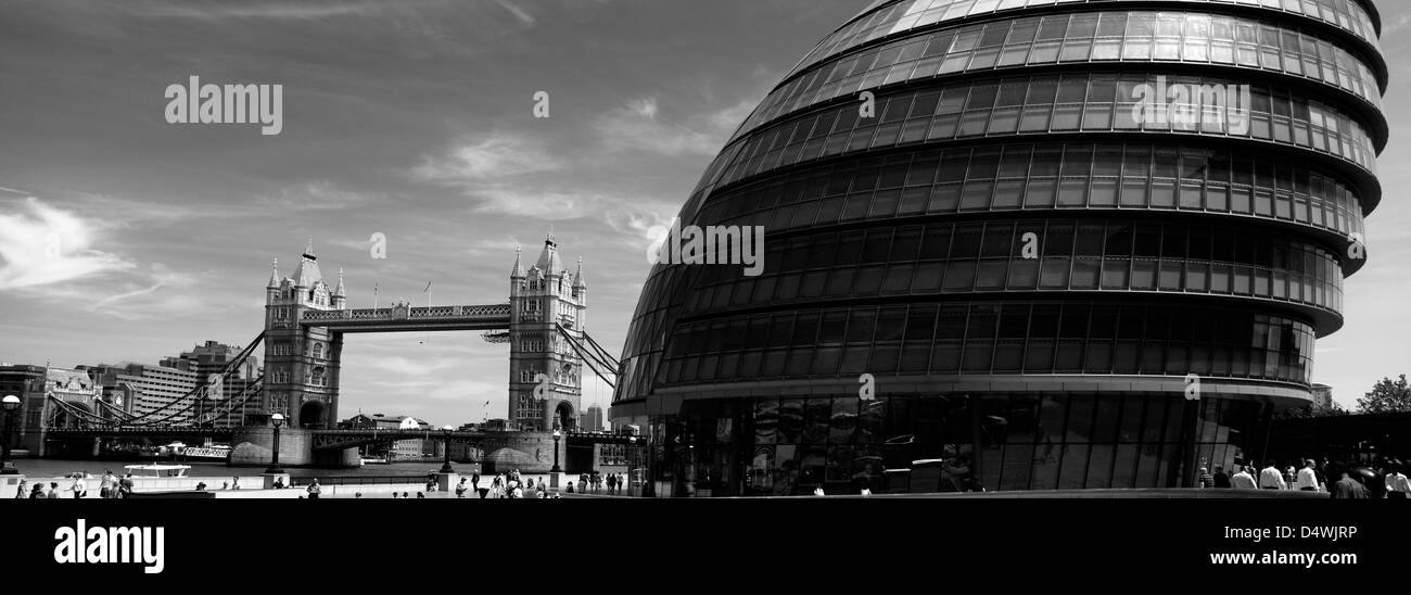 The London Assembly Building, (City Hall), South Bank, London City ...