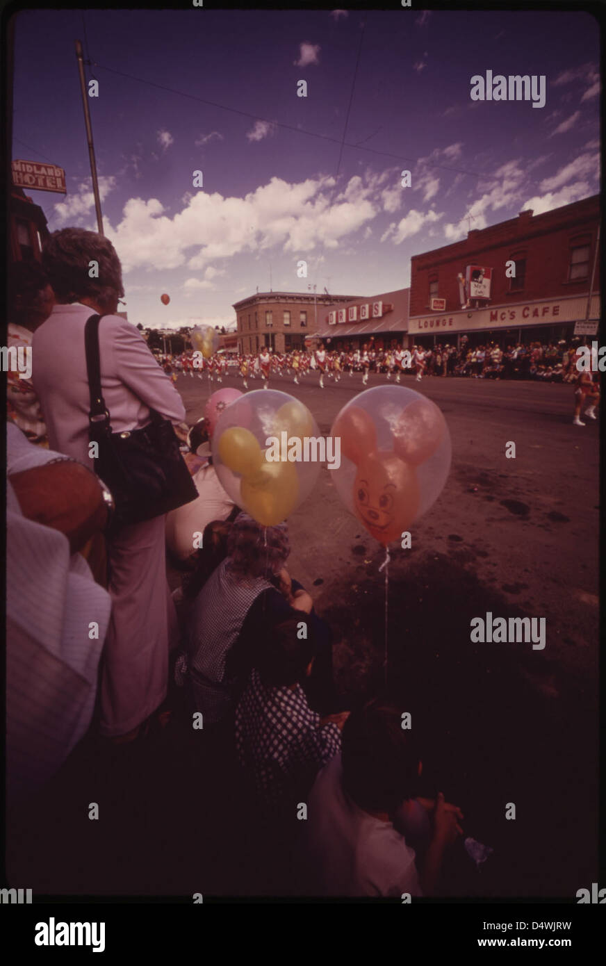1973 labor day parade hi-res stock photography and images - Alamy