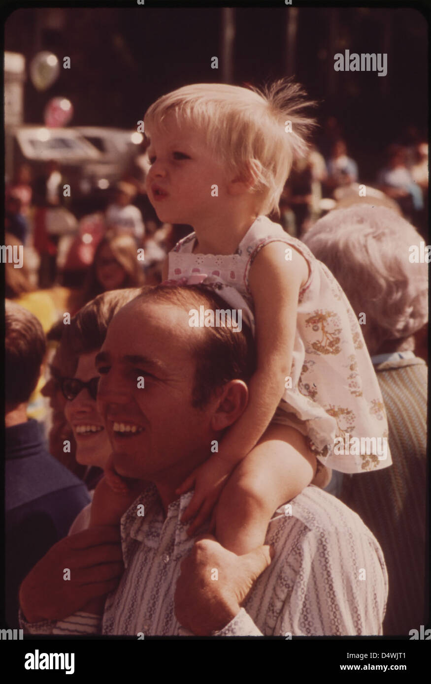1973 labor day parade hi-res stock photography and images - Alamy