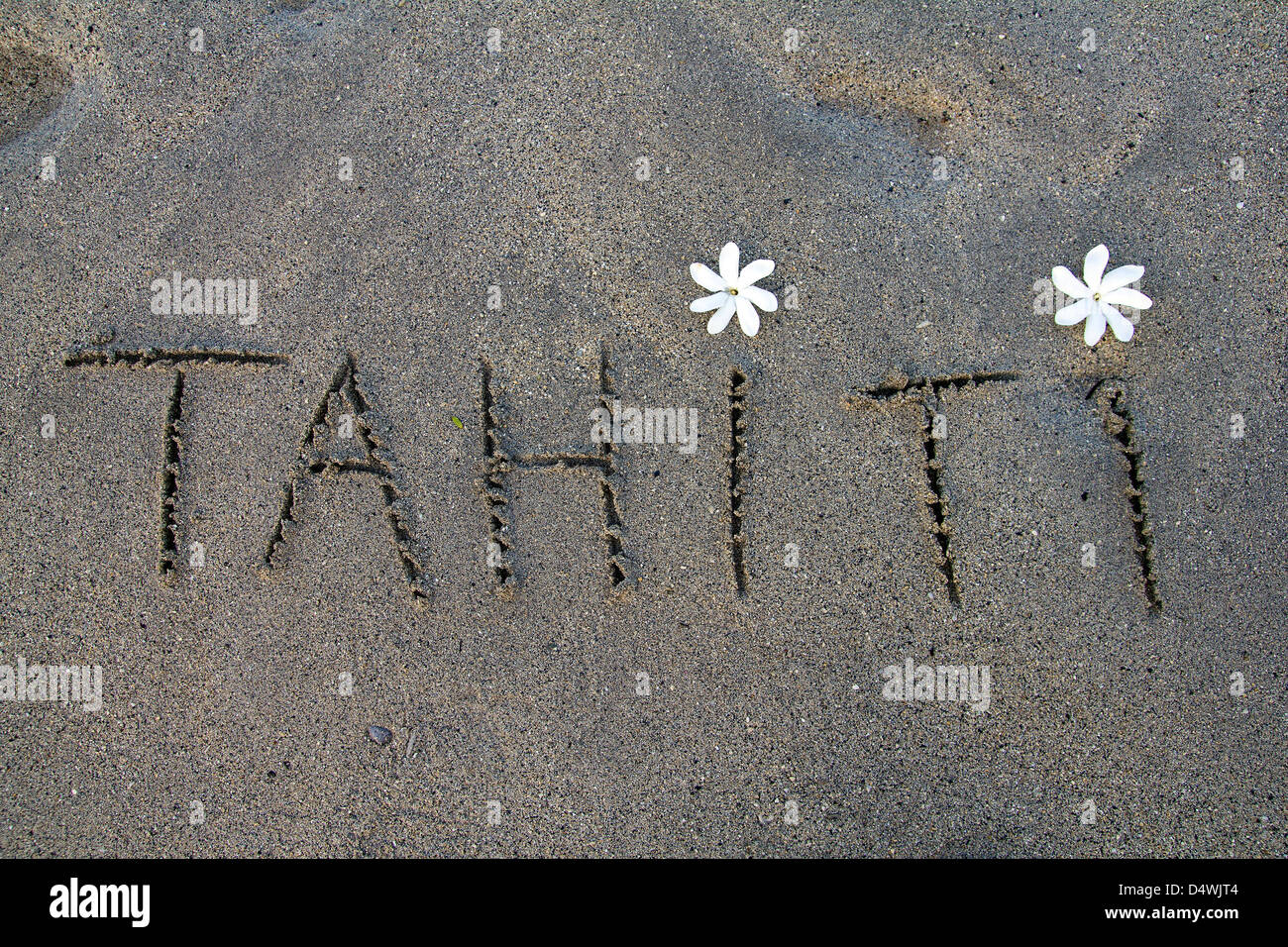 beach writing Stock Photo - Alamy