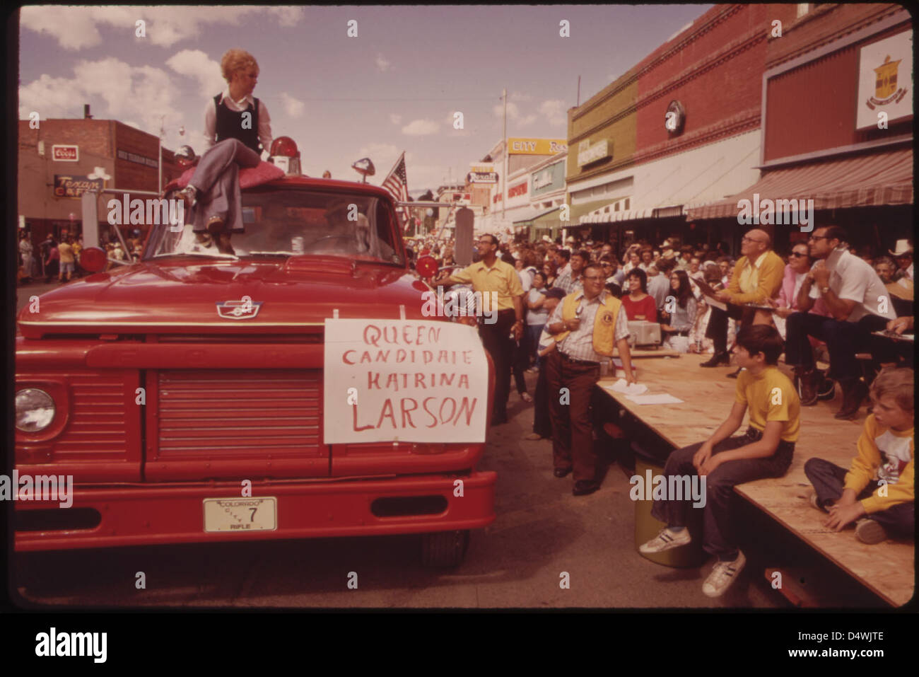 1973 labor day parade hi-res stock photography and images - Alamy