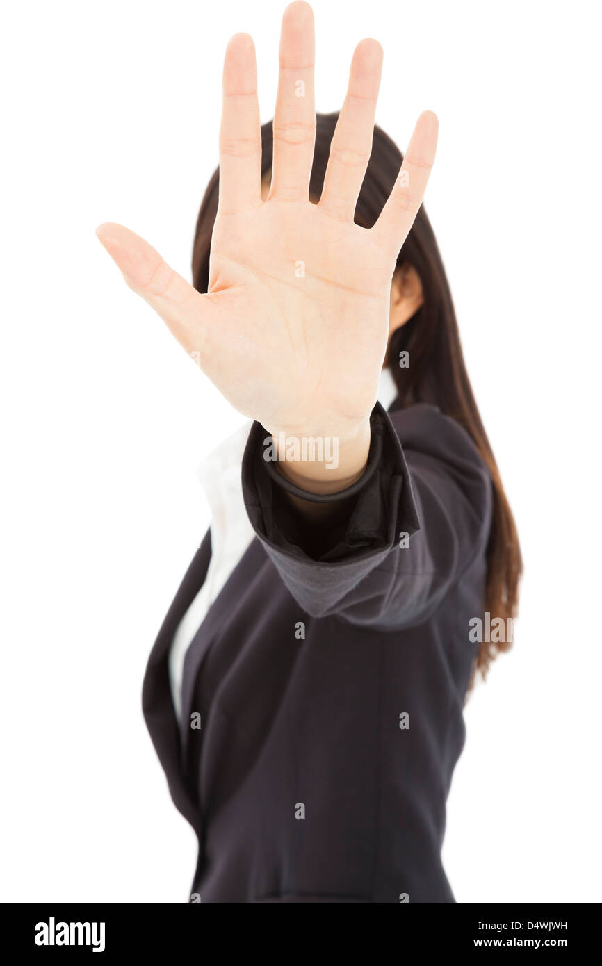 Stop sign hand gesture hi-res stock photography and images - Alamy Stop sign hand gesture hi-res stock photography and images - Alamy