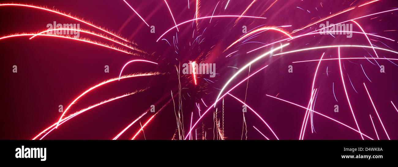 Generic fireworks hi-res stock photography and images - Alamy