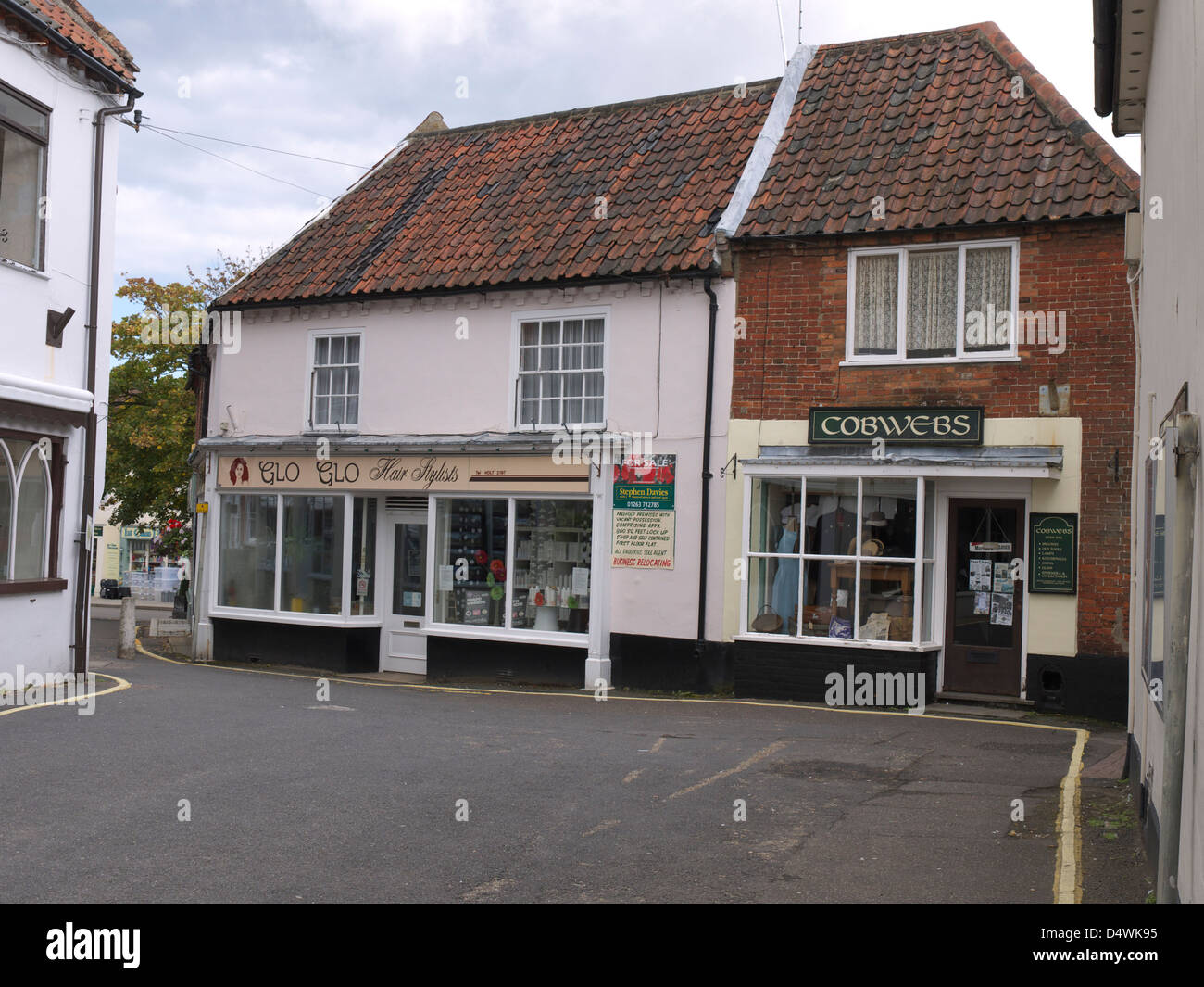 Holt Norfolk High Resolution Stock Photography and Images - Alamy