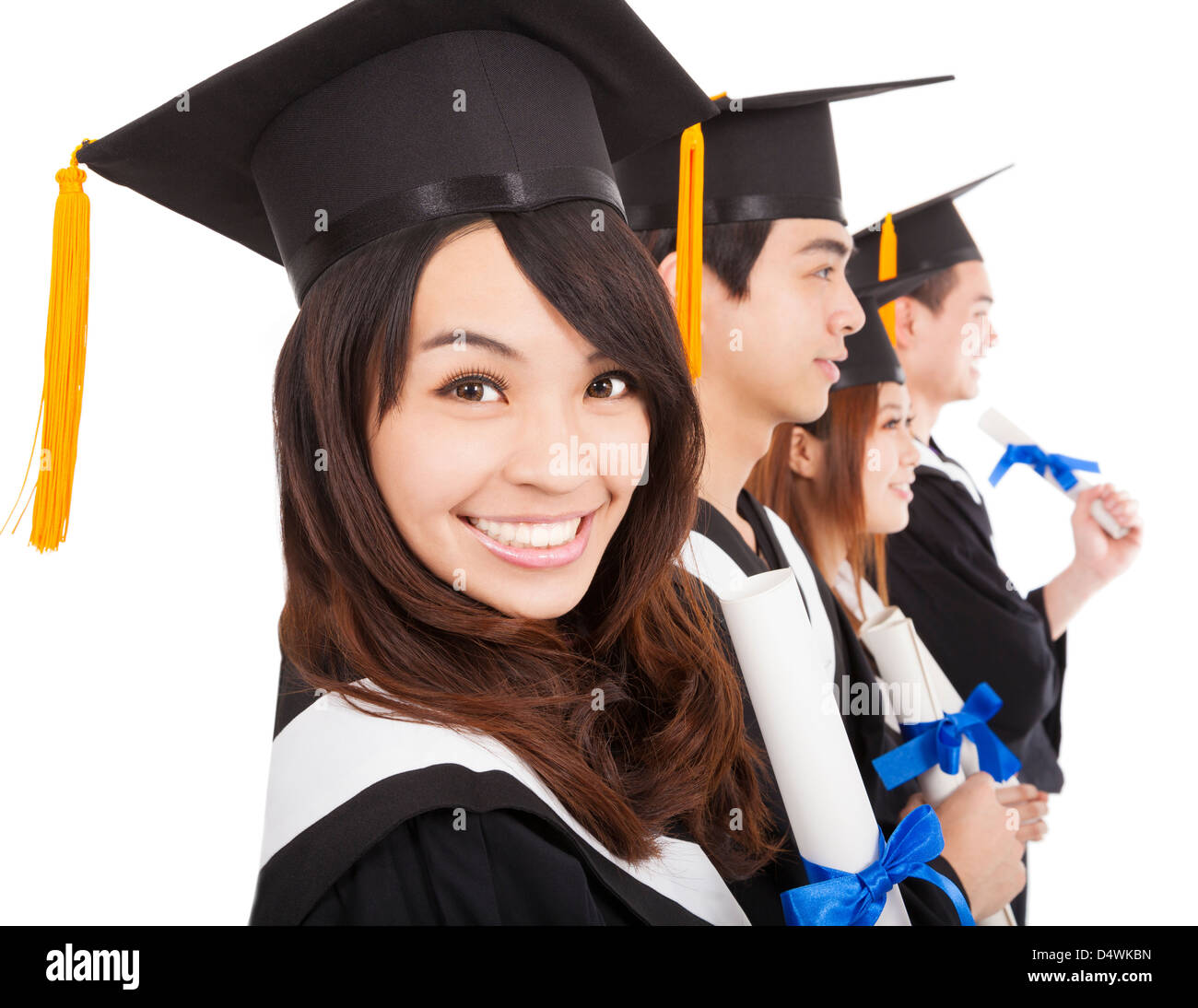 Students girl uniform hi-res stock photography and images - Alamy