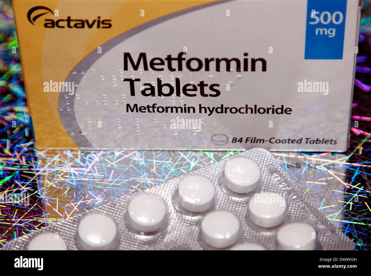 Metformin tablets High Resolution Stock Photography and Images - Alamy