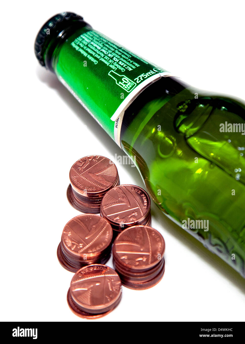 Minimum unit pricing hi-res stock photography and images - Alamy