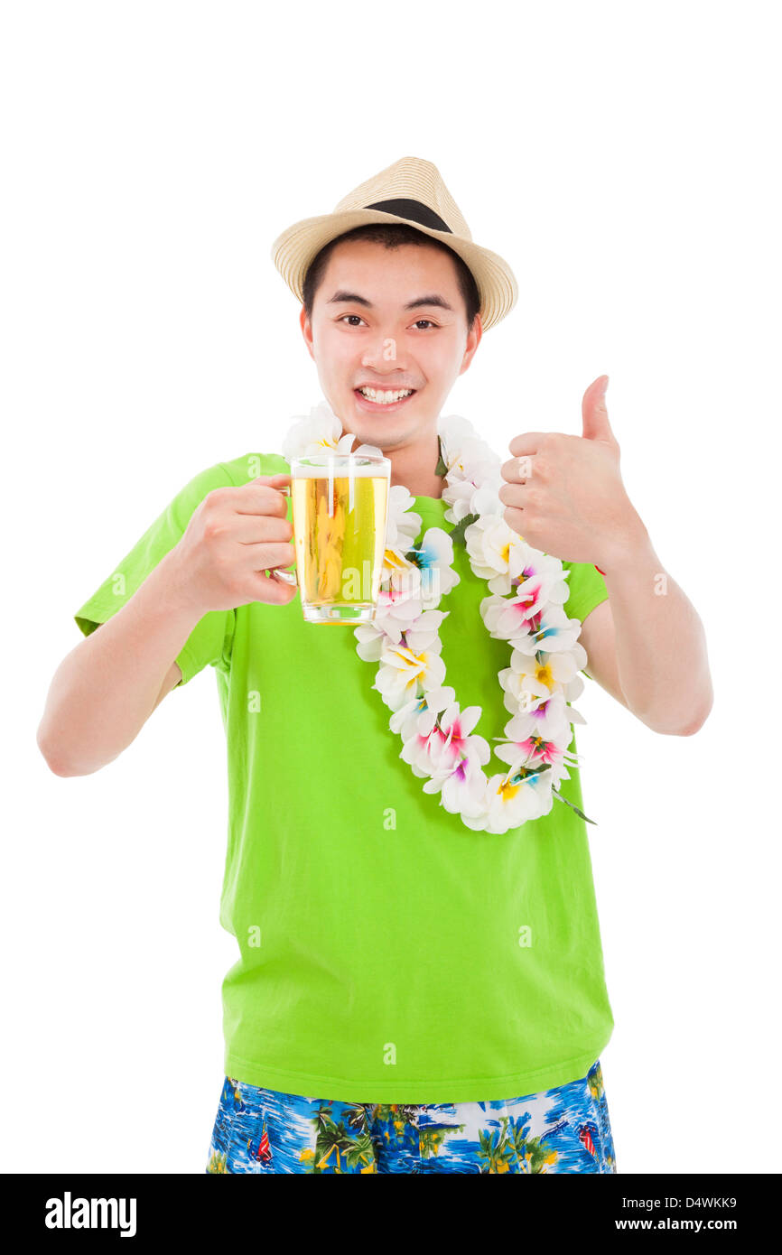 Happy drunk person hi-res stock photography and images - Alamy
