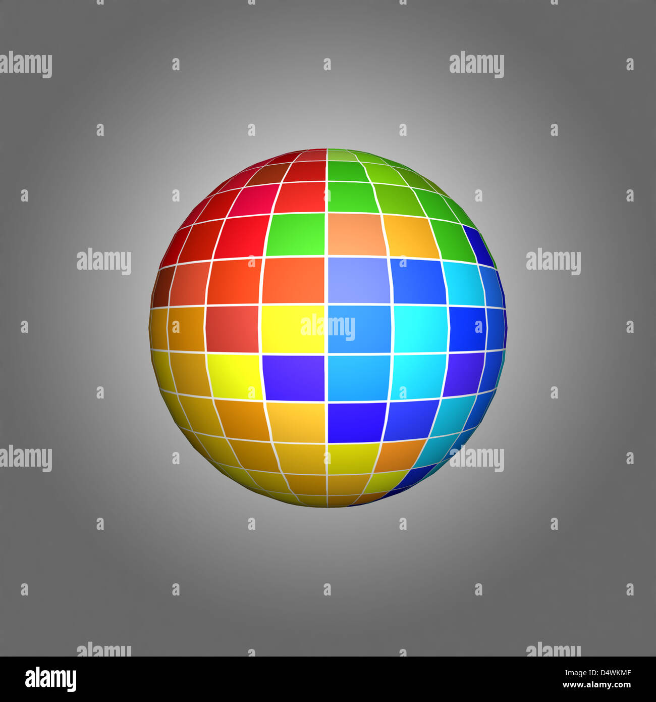 Pixelated sphere hi-res stock photography and images - Alamy