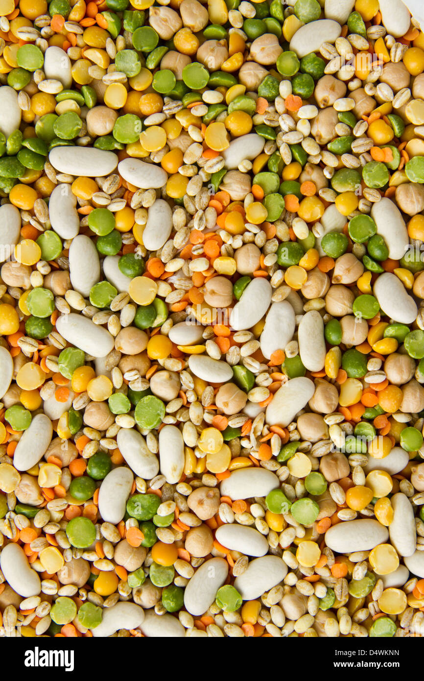 Grains and pulses hi-res stock photography and images - Alamy