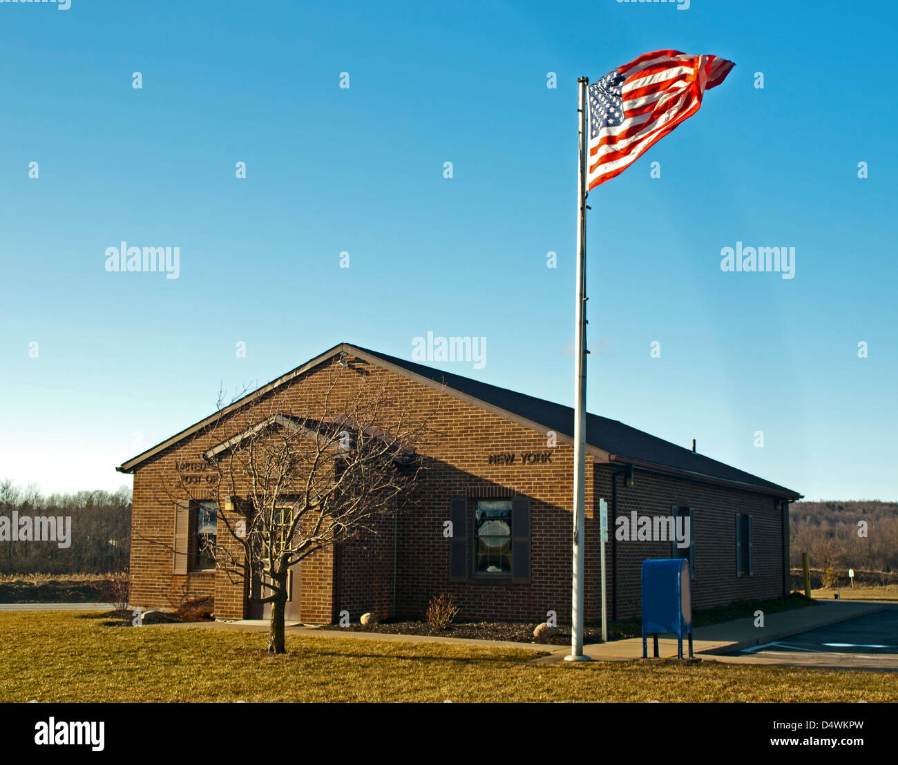 Americana postal hi-res stock photography and images - Alamy