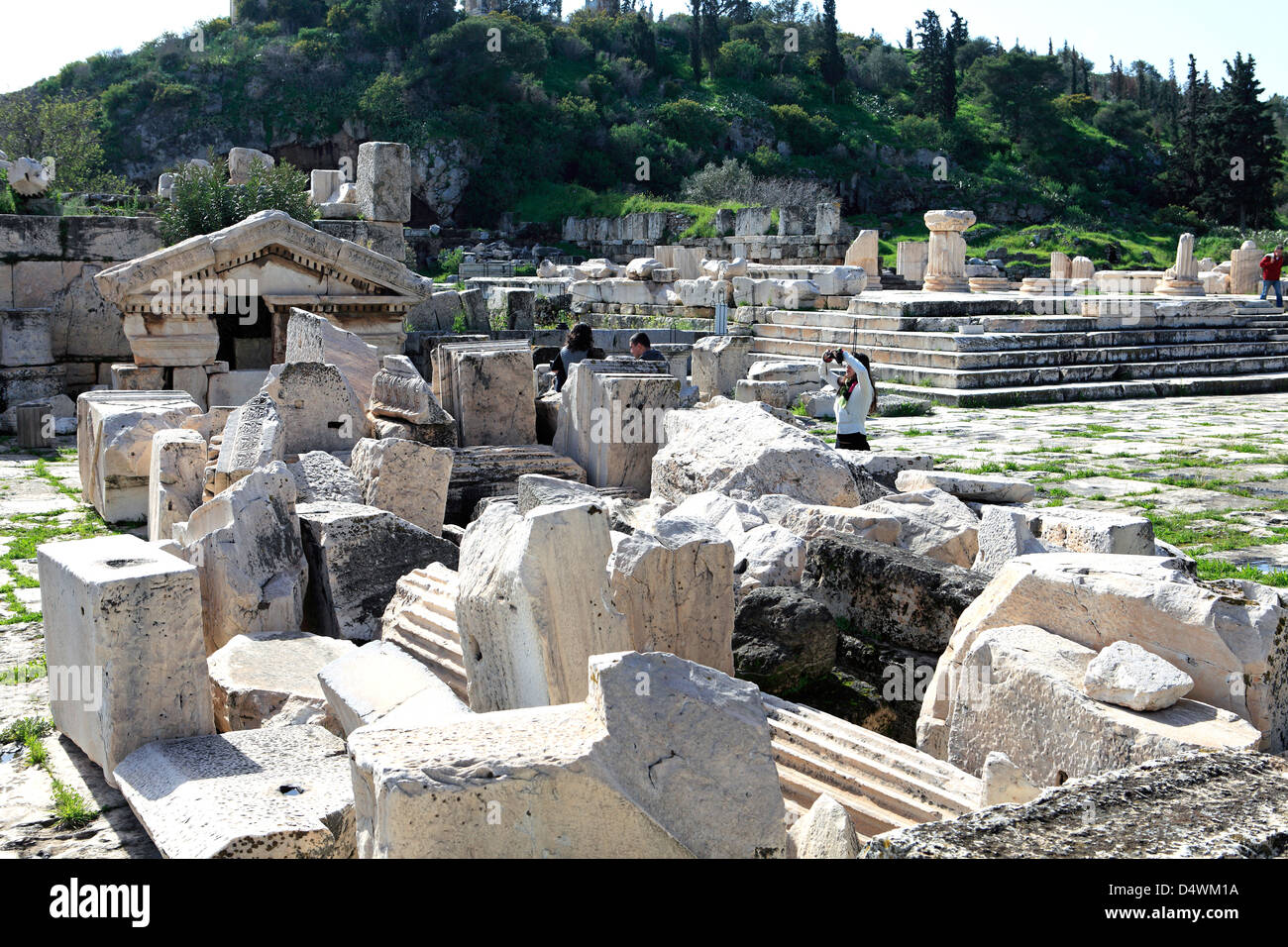 Eleusis hi-res stock photography and images - Alamy