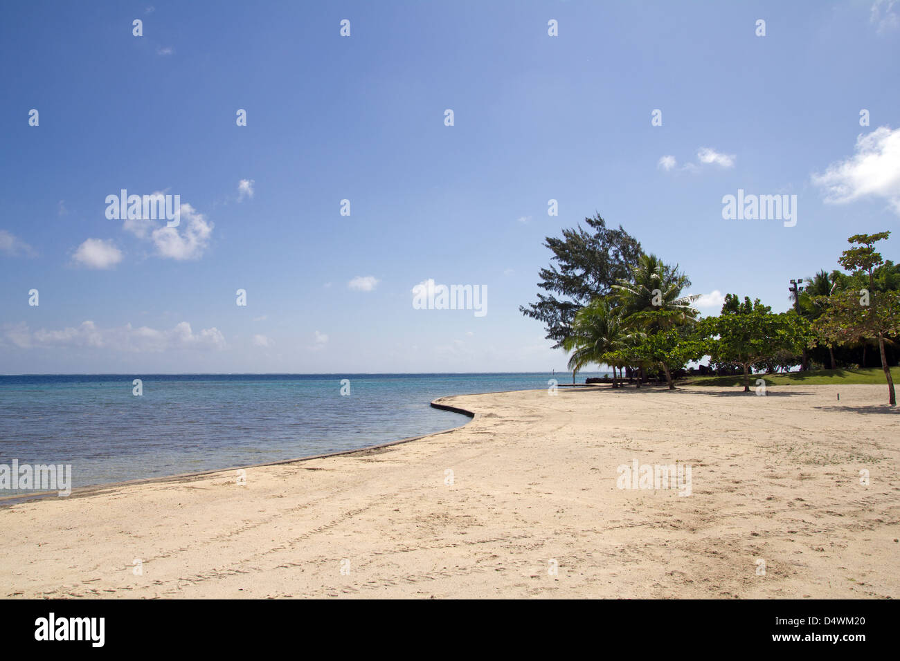 Beach tropical blue green hi-res stock photography and images - Alamy