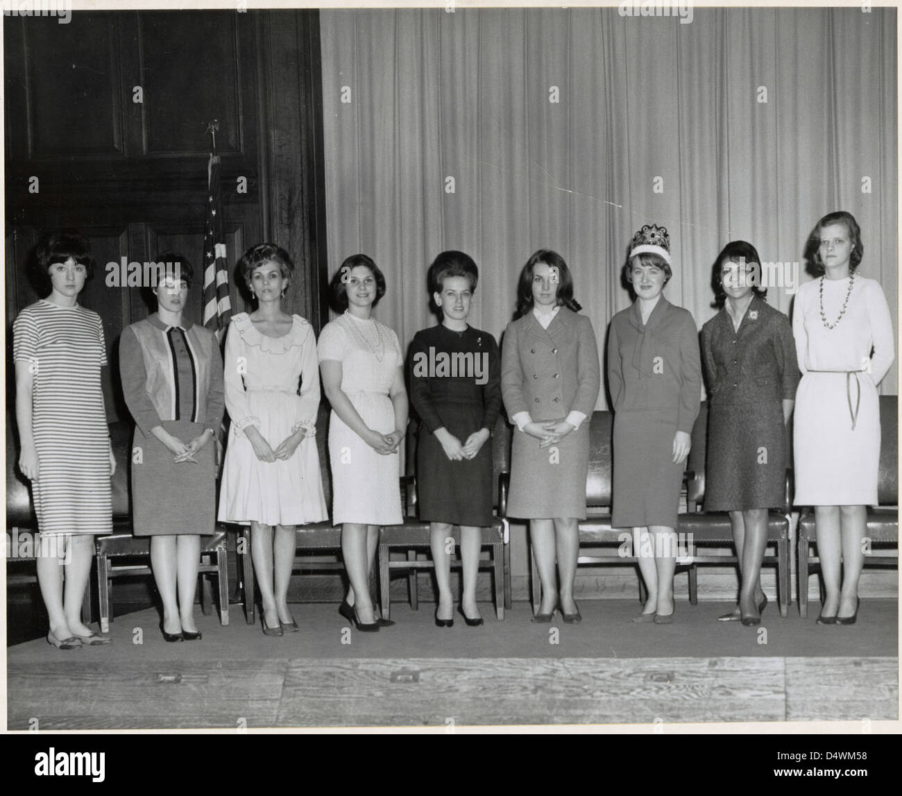 Women beauty contest contestants in hi-res stock photography and images ...