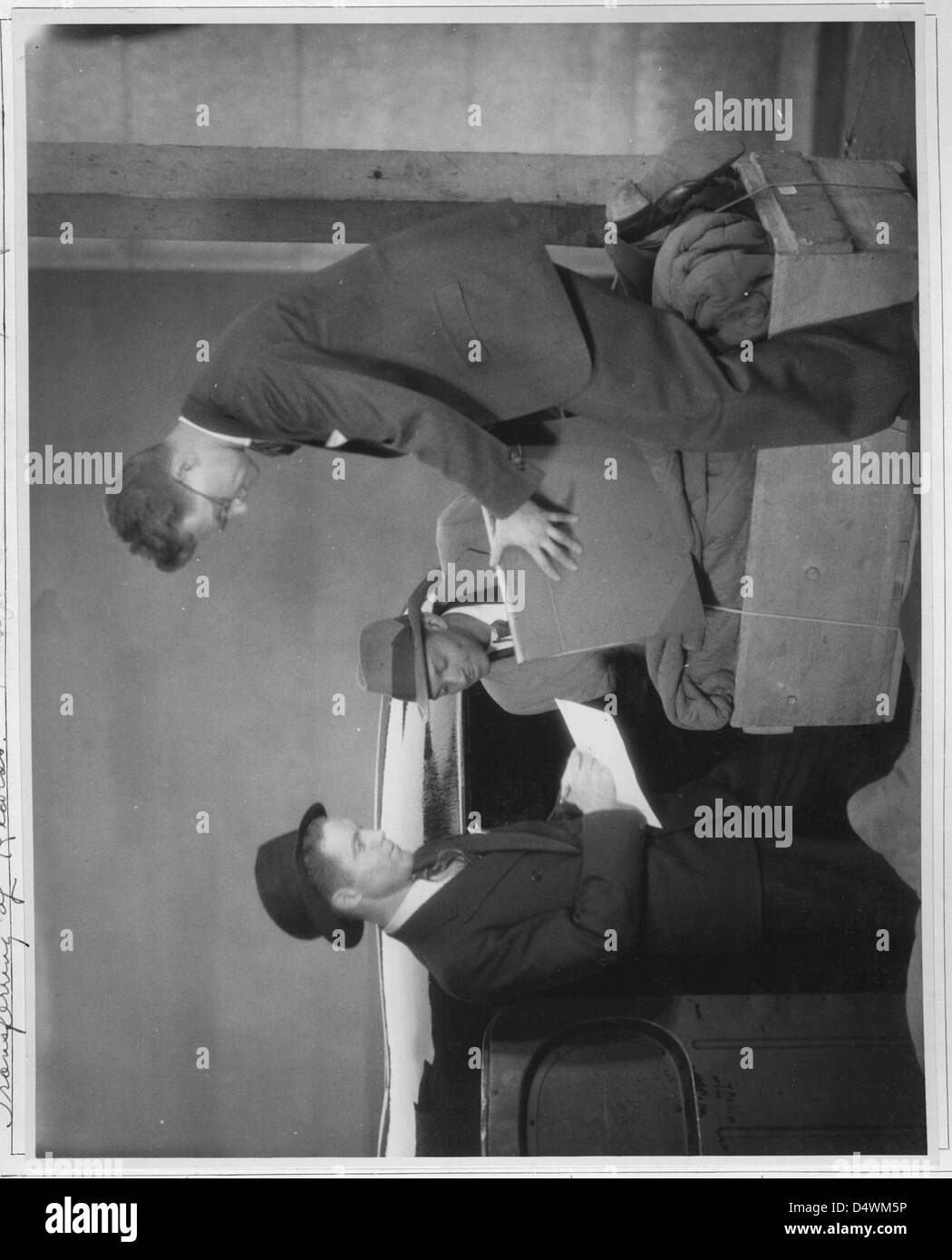 In 1936, U.S. State Department records are received at the National ...
