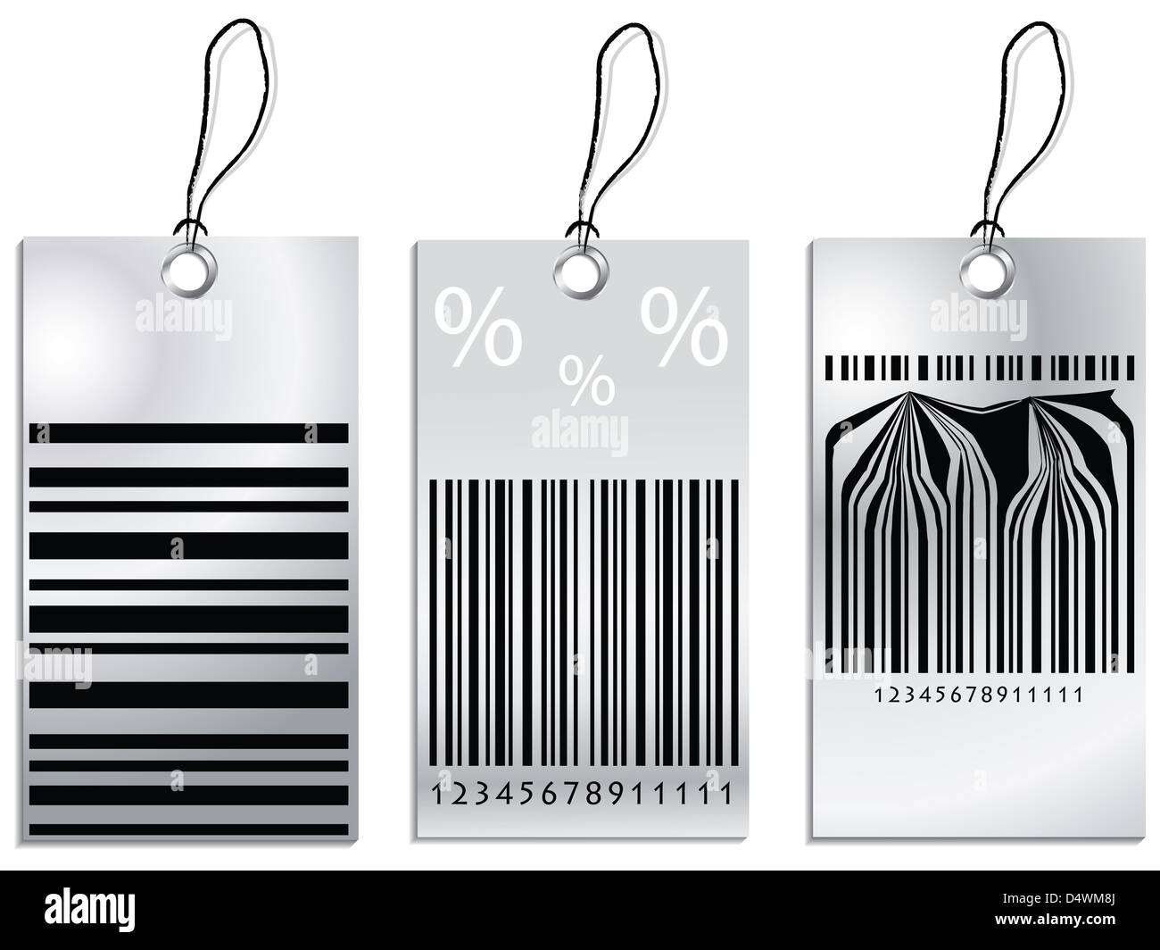 Set of Price tags Stock Photo - Alamy