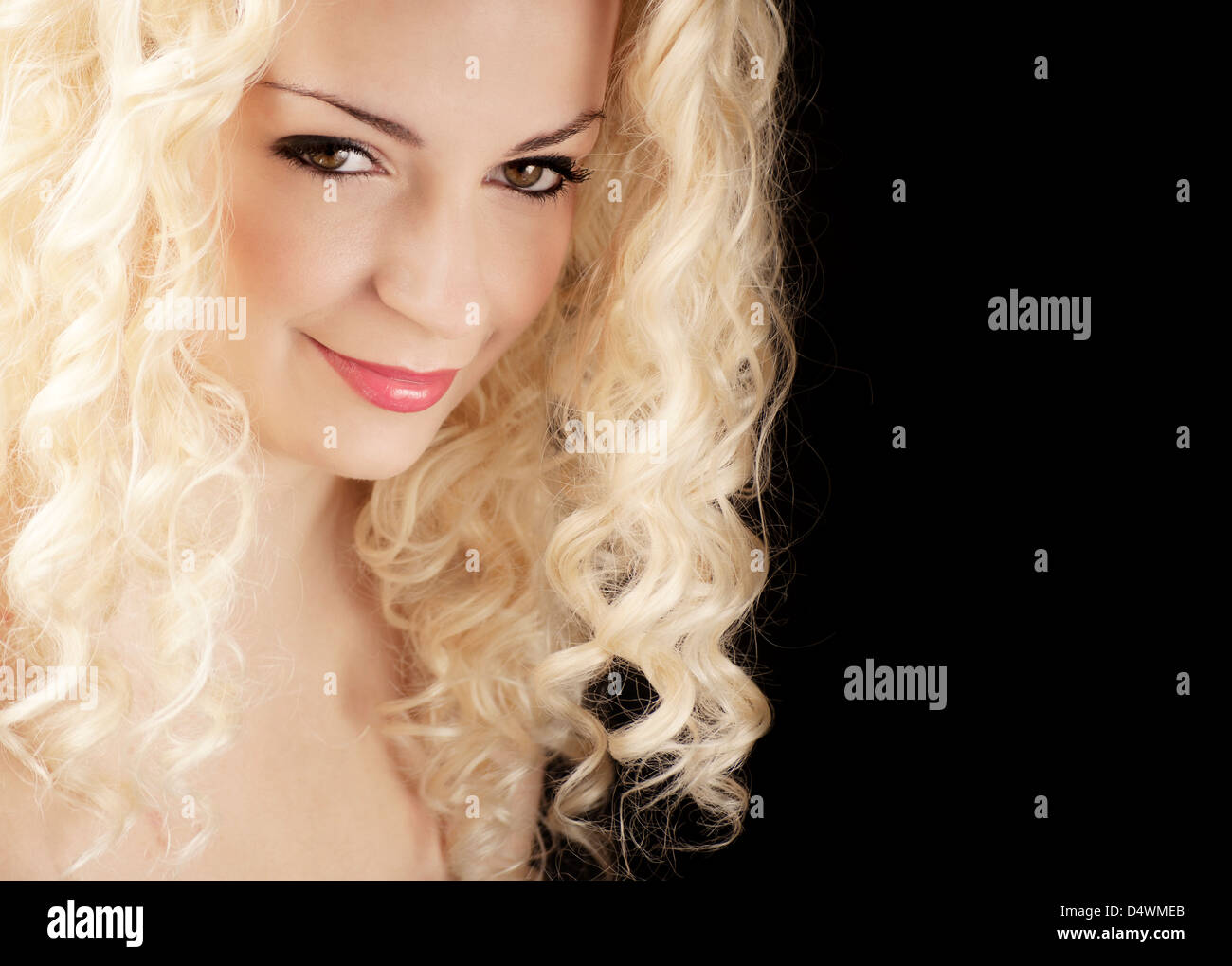Curly eyebrows hi-res stock photography and images - Alamy
