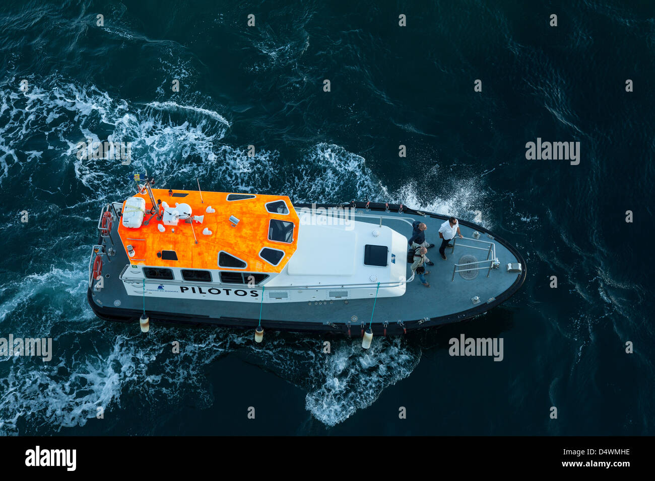 Harbour ports pilot hi-res stock photography and images - Alamy