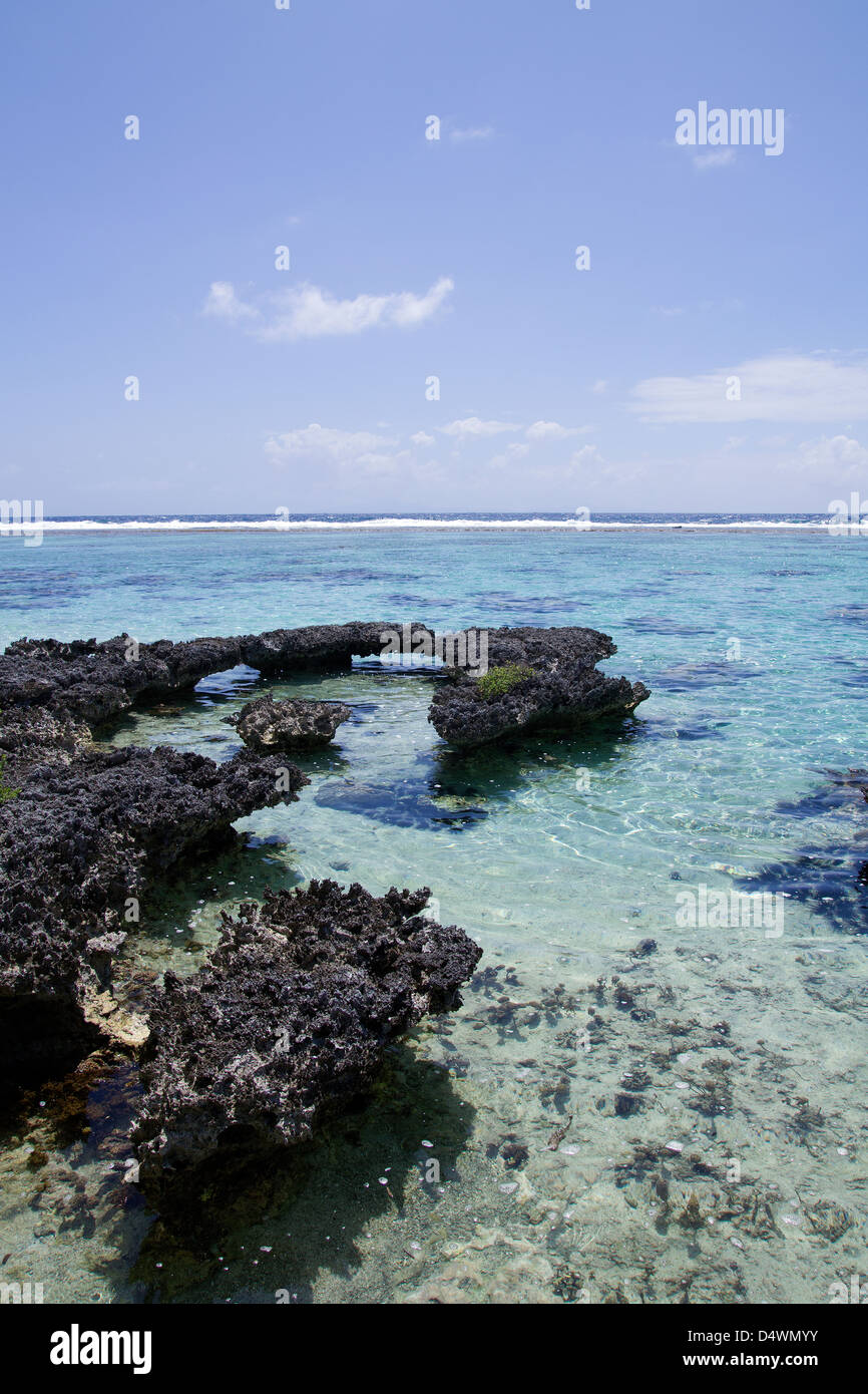 Reef lagoon hi-res stock photography and images - Alamy