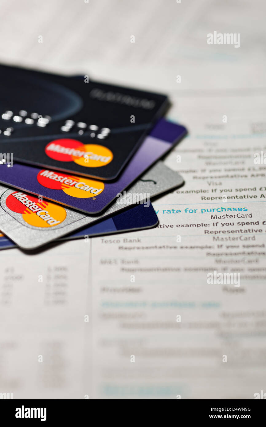 Mastercard cards hi-res stock photography and images - Alamy