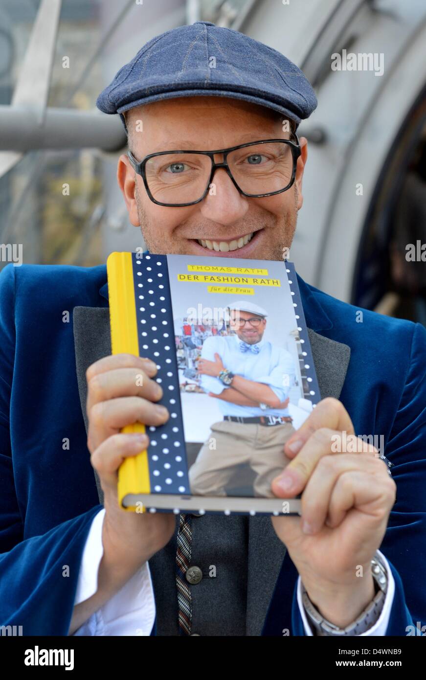 Thomas Rath pictured at the Leipzig book fair in March 2013 Stock Photo ...