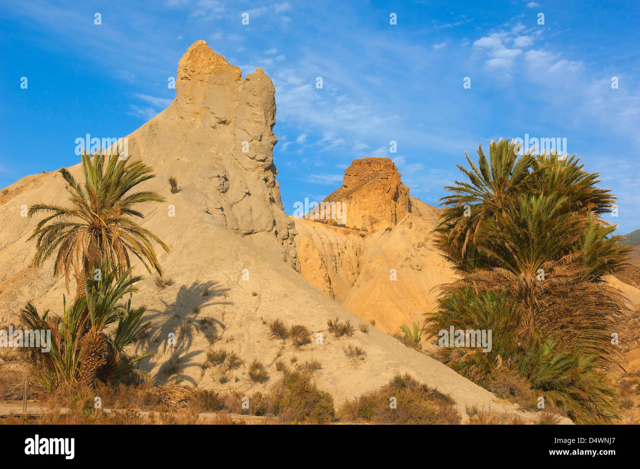 Badlands tabernas desert almeria andalusia hi-res stock photography and ...