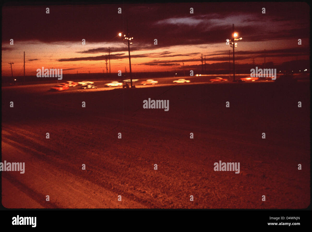 Albuquerque Speedway Park, One of Three Stock Car Race Tracks in ...