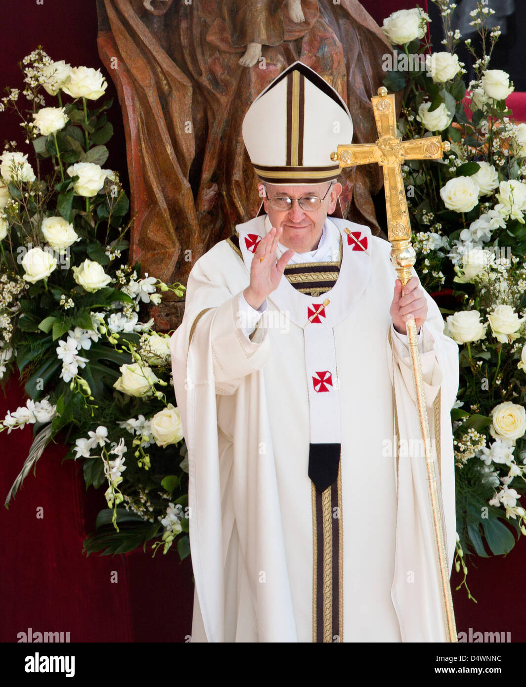 Patrick van katwijk pope francis hi-res stock photography and images ...