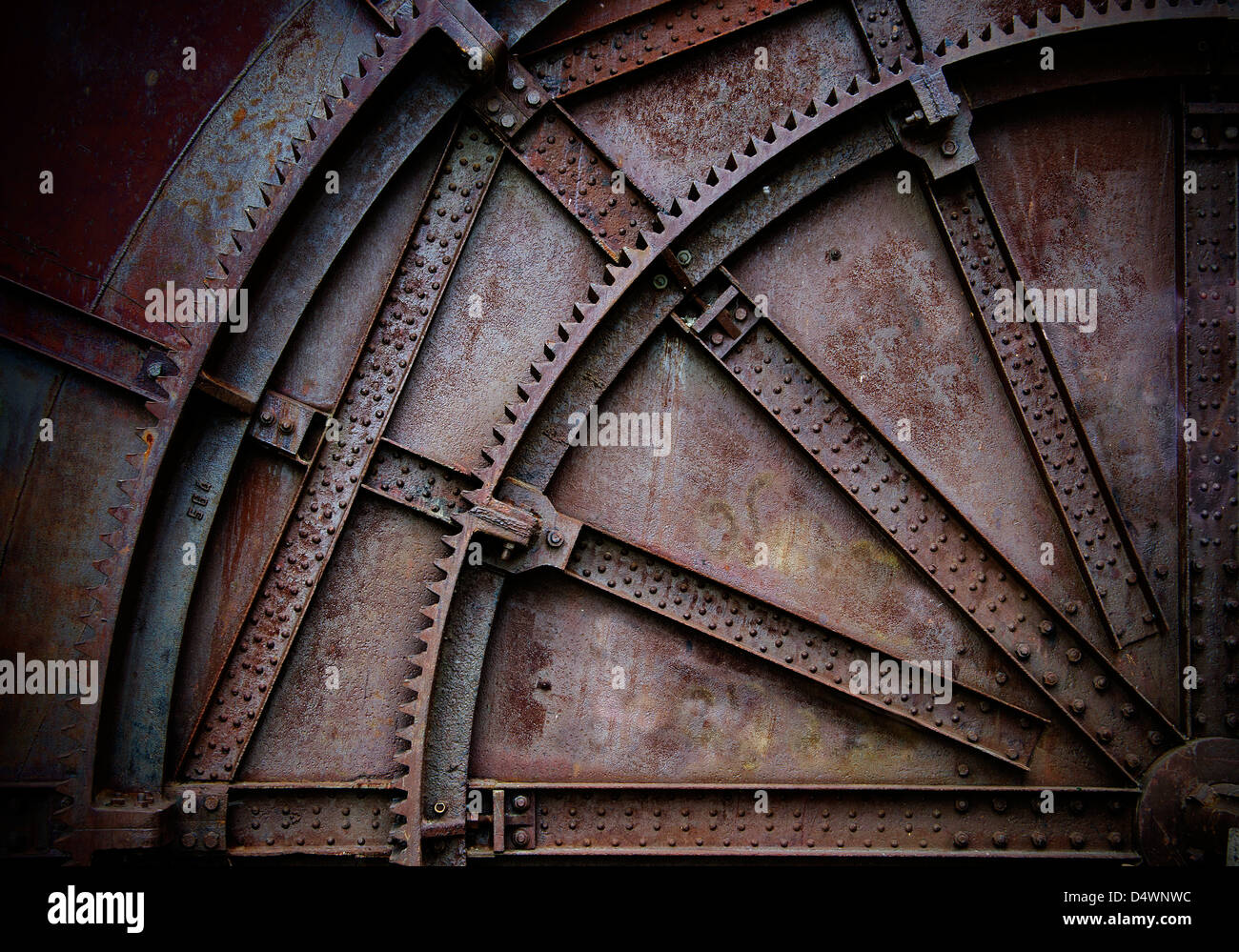 Large gear hi-res stock photography and images - Alamy