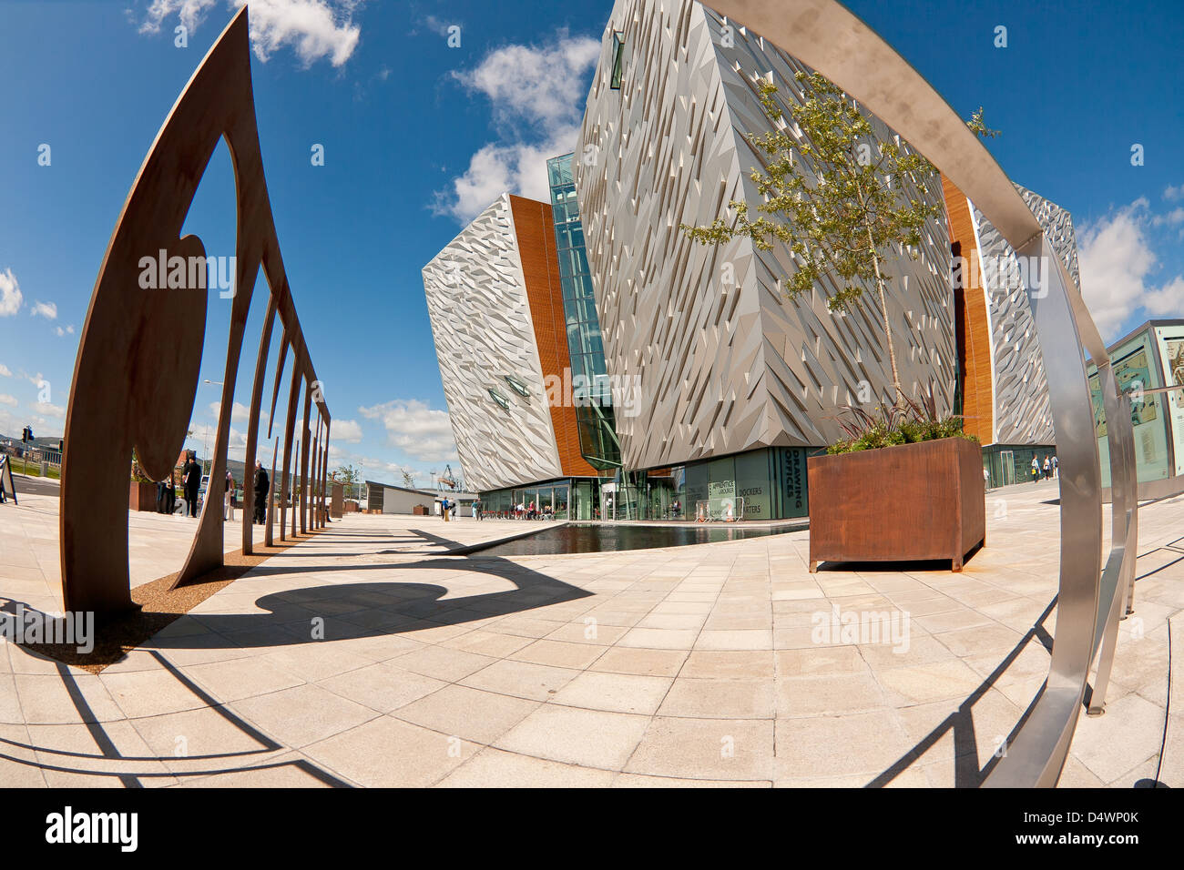 Titanic signature building museum Belfast Ireland titanic quarter ...
