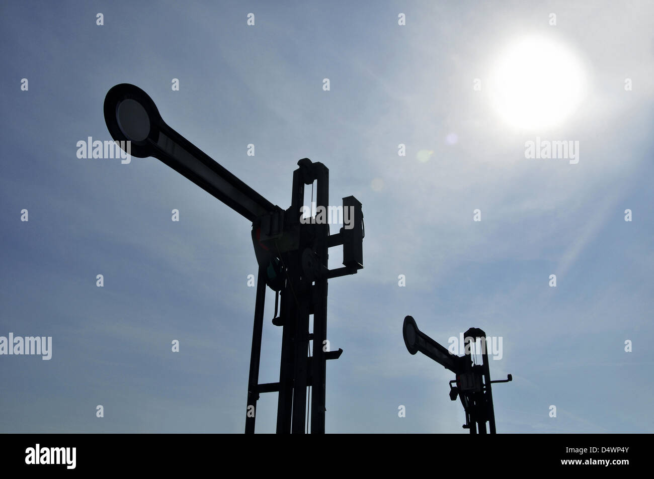 ILLUSTRATION - A file picture dated 18 September 2012 showing two ...