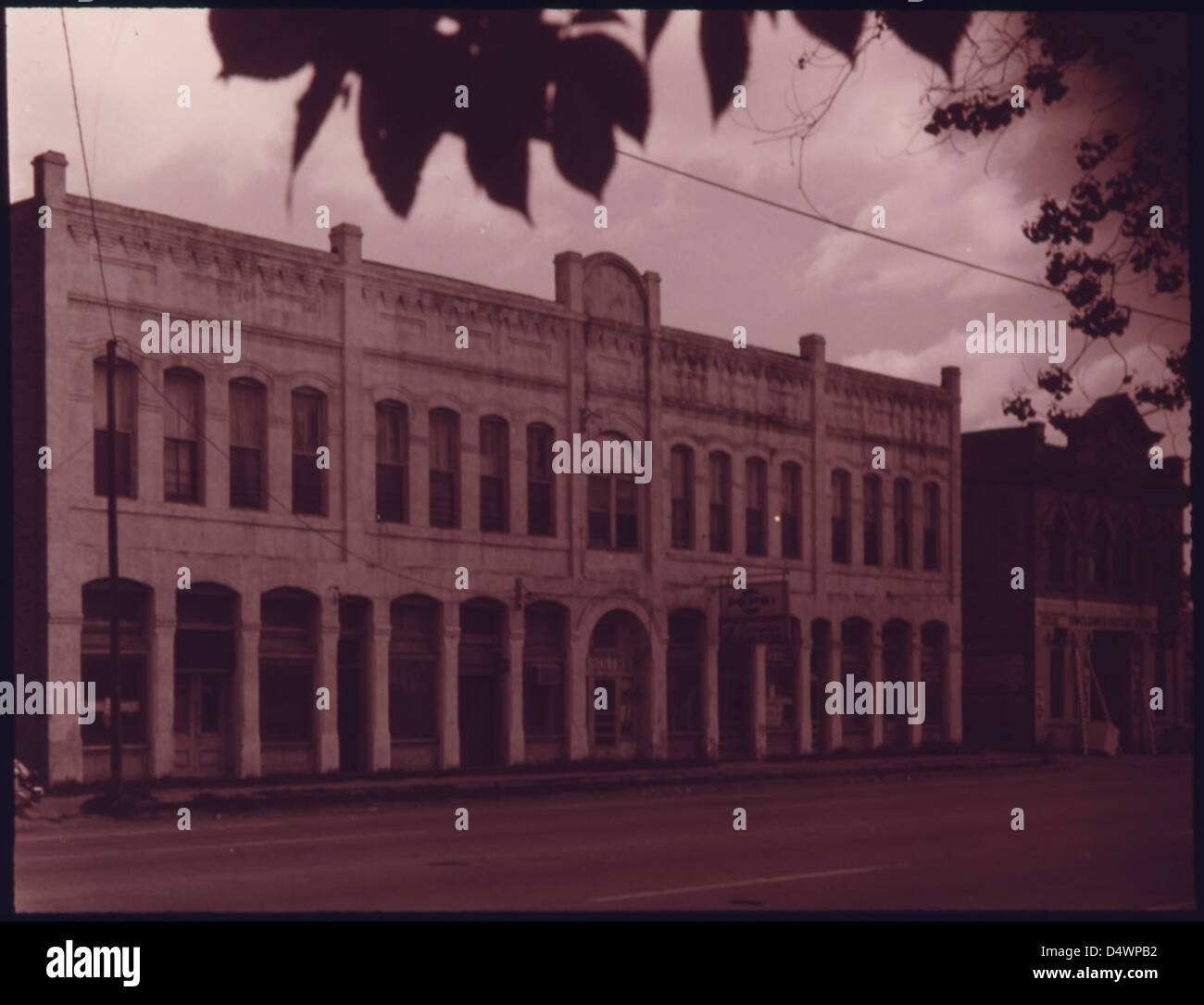 Downtown houston 1970s hi-res stock photography and images - Alamy