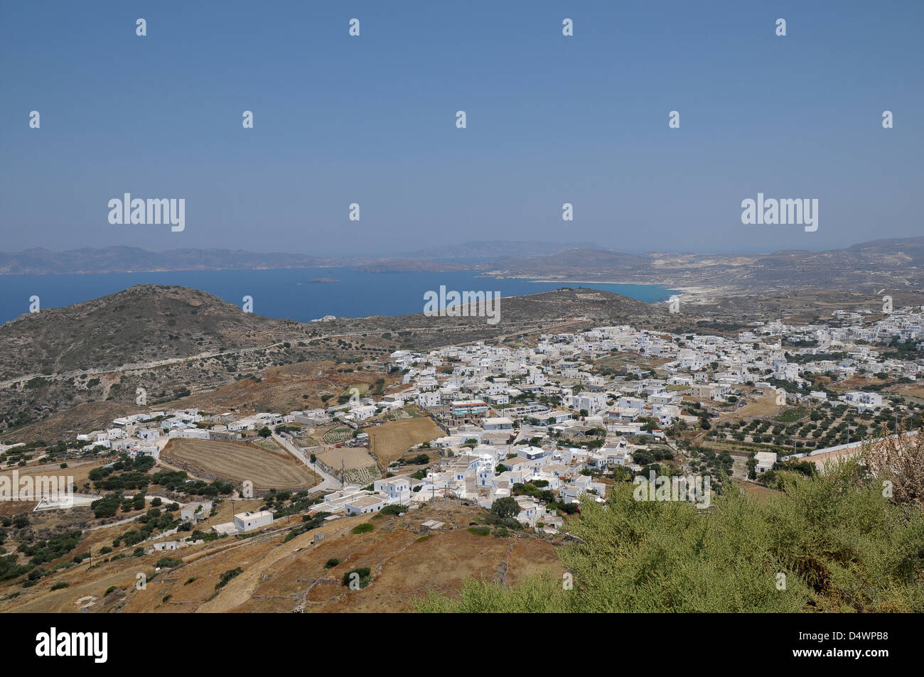 Milos greece island hi-res stock photography and images - Alamy