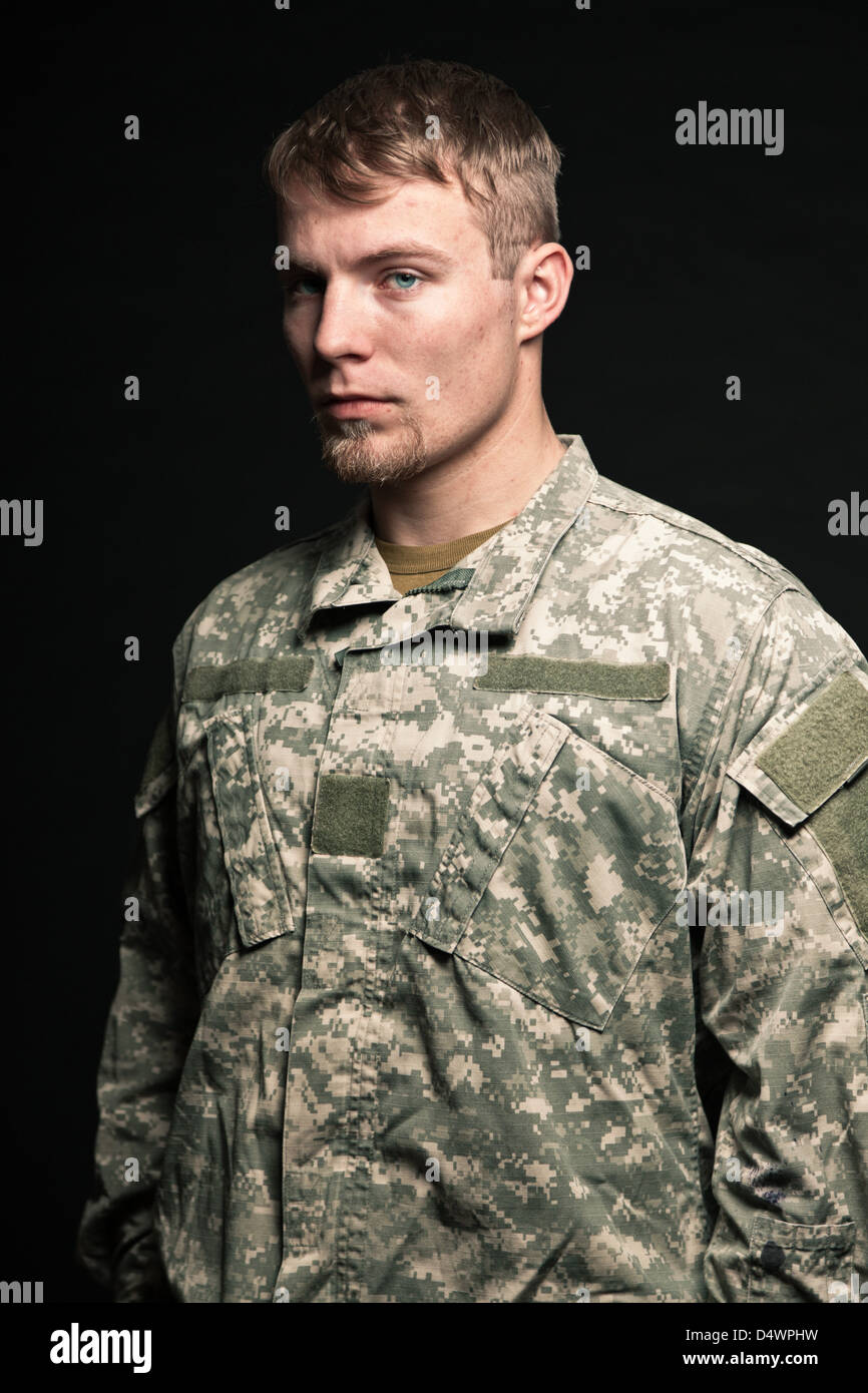 Desert portrait man usa hi-res stock photography and images - Alamy