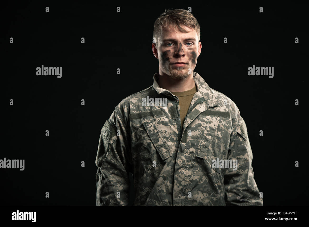 Army fatigues desert hi-res stock photography and images - Alamy