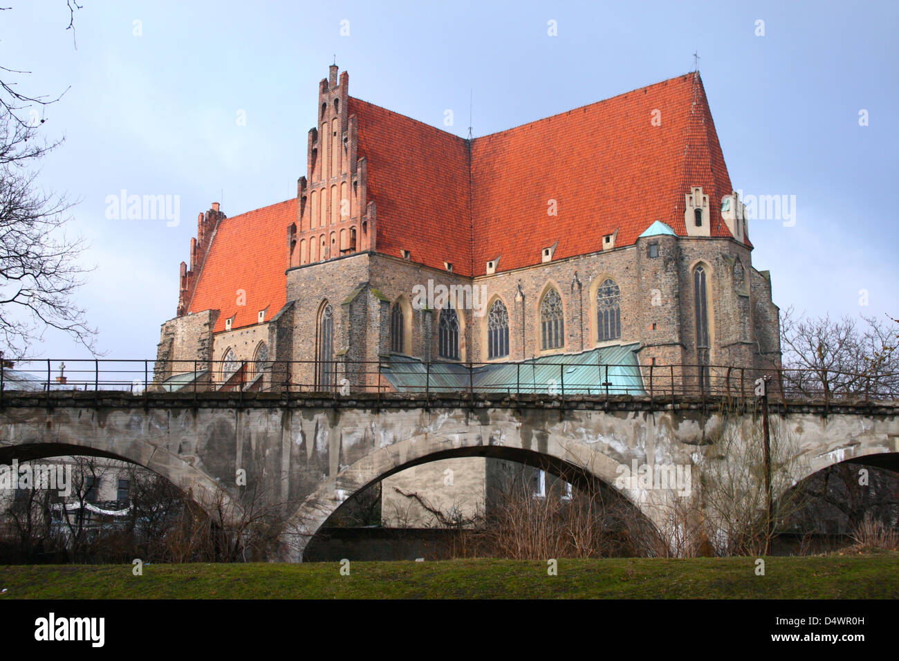 Old ancient basilica Stock Photo - Alamy