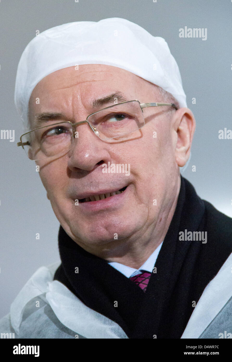 March 14, 2013 - March 14,2013. Pictured: Prime minister of Ukraine ...