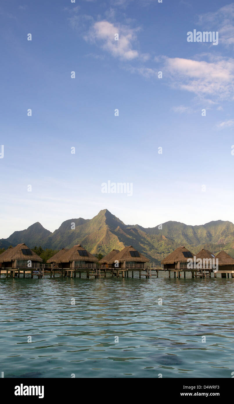 Over water hut hi-res stock photography and images - Alamy